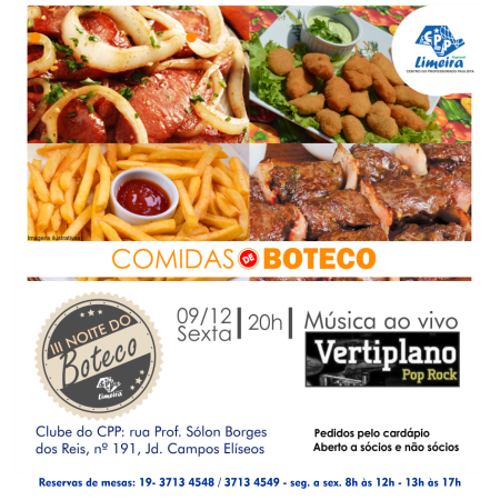 11-11-2016-iii-noite-do-boteco - CPP Limeira