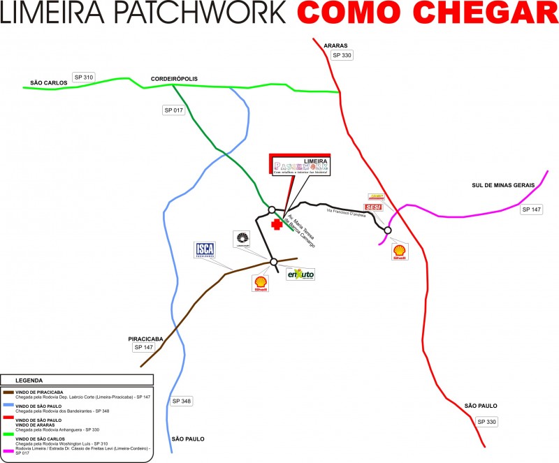 Limeira respira patchwork. – CPP Limeira
