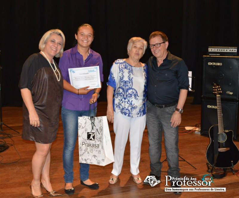 Professores de escolas públicas de Limeira recebem prêmios e show de música em “Prêmio Professor ...
