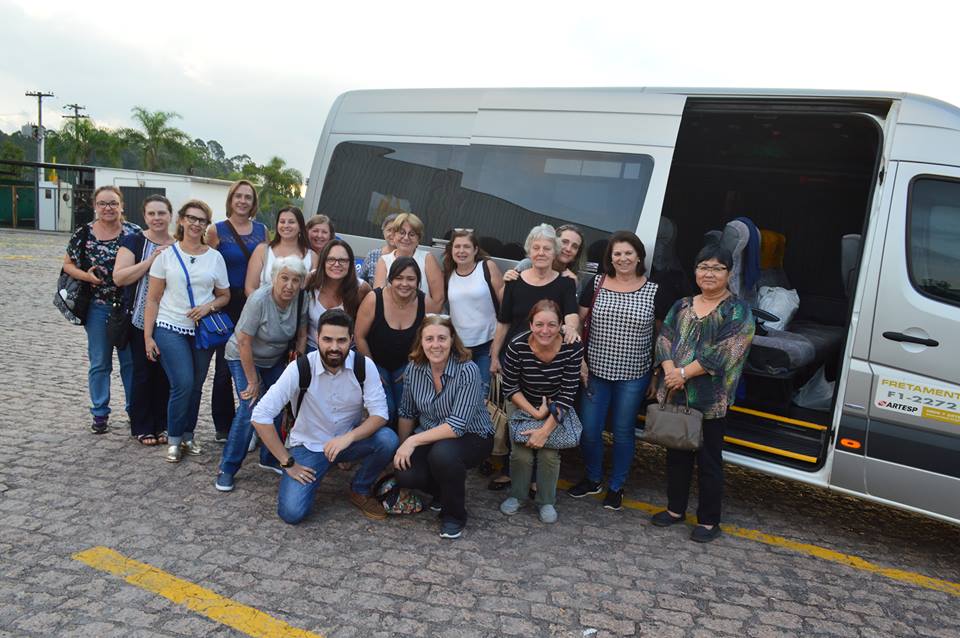 Membros do CPP estiveram nesta última quarta-feira (04) em São Paulo na Brazil Patchwork Show ...