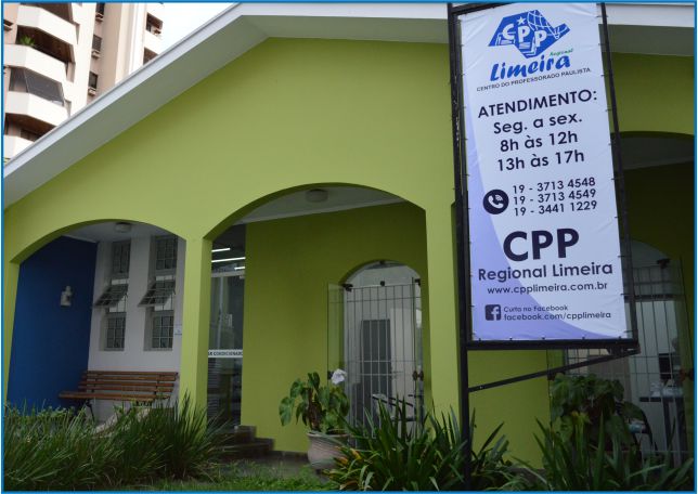 Fachada – CPP Limeira