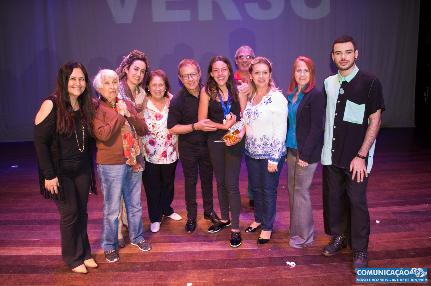 Verso e Voz 2019: E.E. Profª Margarida Paroli Soares e E.E. Castello Branco conquistaram ouro em ...