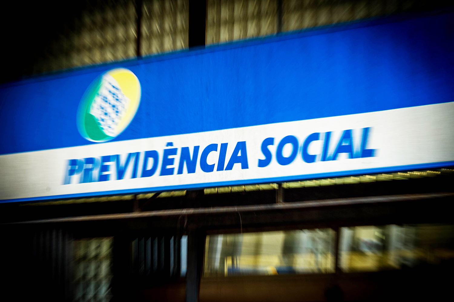 Fachada de agência Instituto Nacional de Seguro Social (INSS) – CPP Limeira