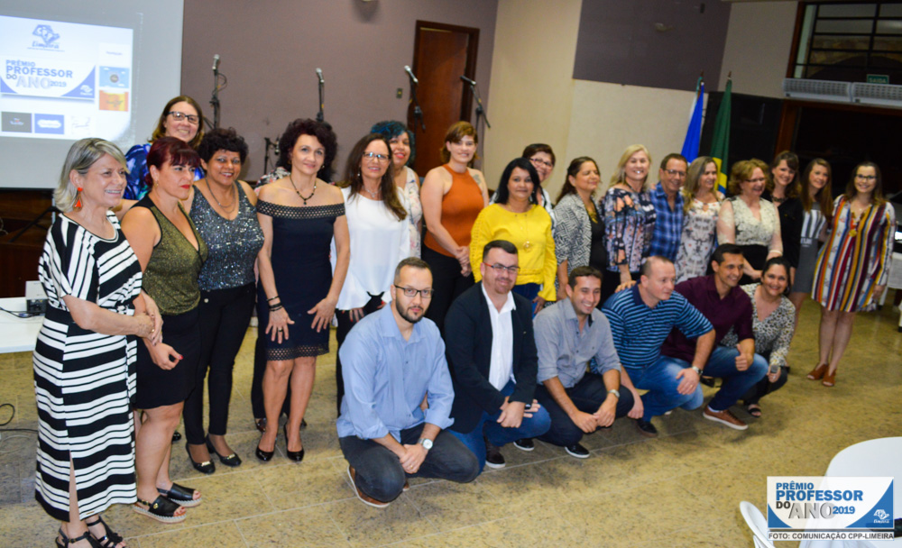CPP-Limeira, com o Prêmio Professor do Ano 2019, homenageou 19 professores – CPP Limeira