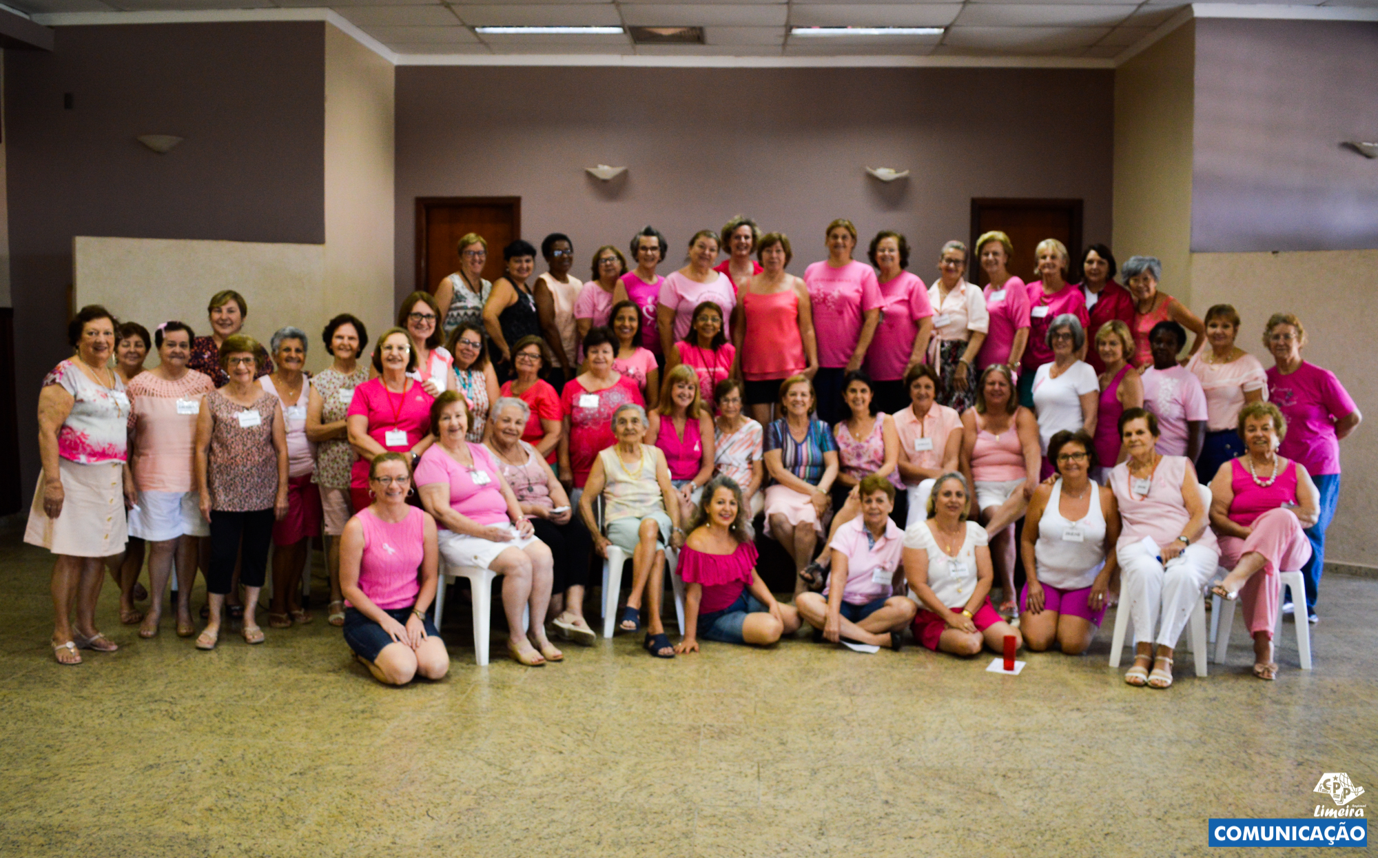 Tarde Rosa do Grupo C.P.P. celebrou o Outubro Rosa – CPP Limeira