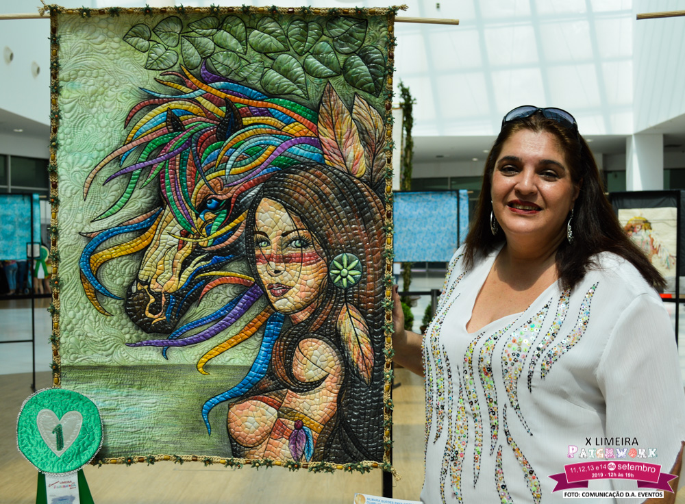 Concurso Limeira em Patchwork 2020 tem como tema a Grécia – CPP Limeira