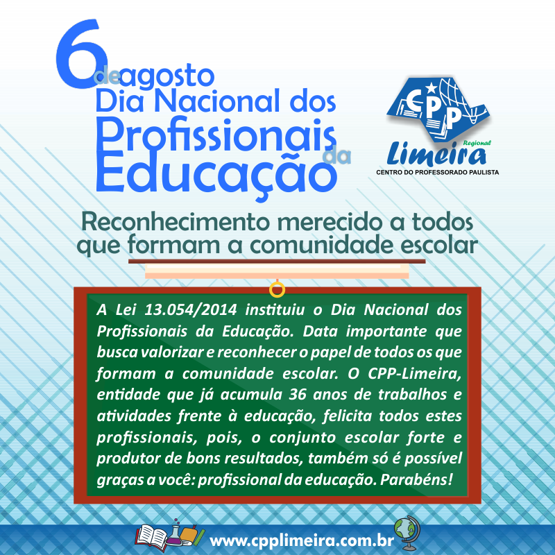 Dia Nacional dos Profissionais da Educação - CPP Limeira