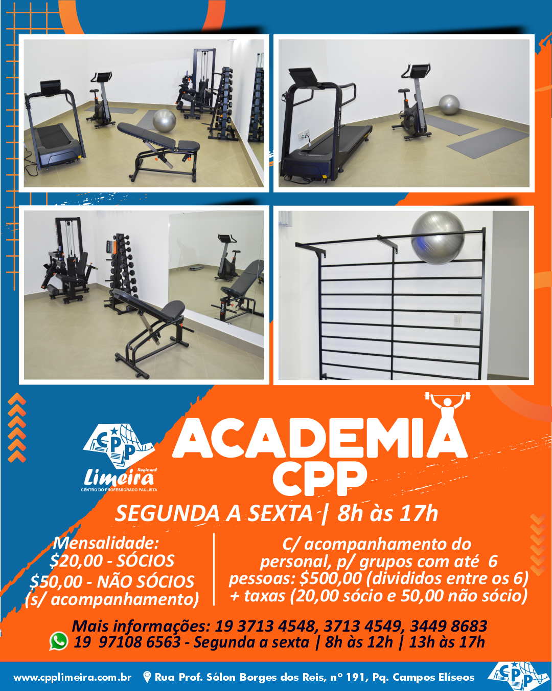18.05.2023 – ACADEMIA CPP – CPP Limeira