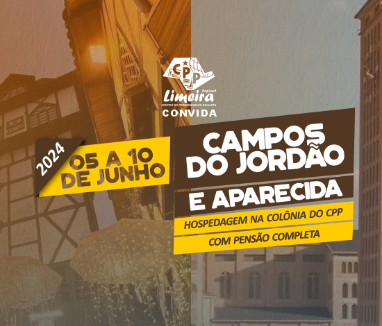 CPP-Limeira informa que a excursão a Campos do Jordão está com as últimas vagas - CPP Limeira